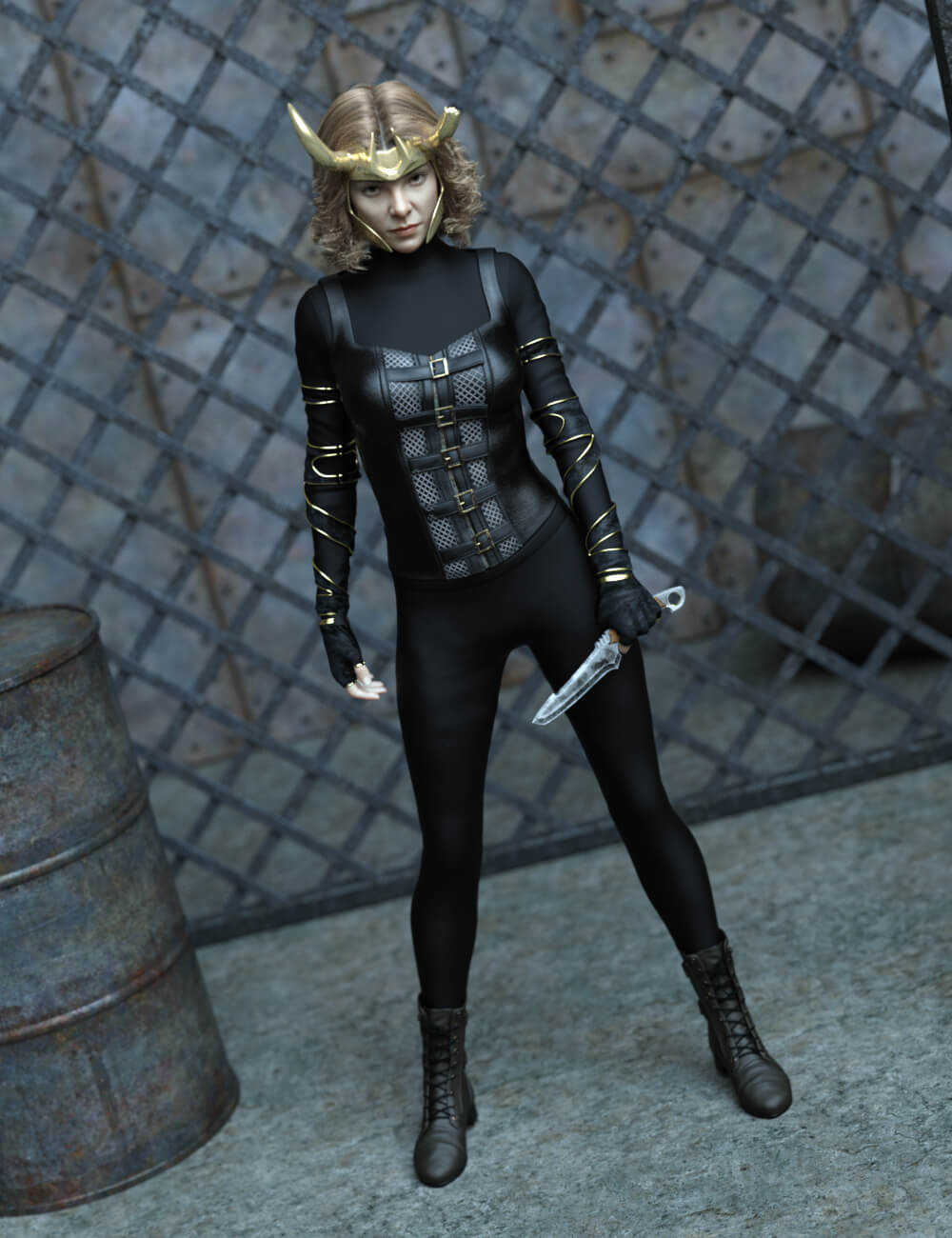 Sylvine for Genesis 8 Female - Daz Content by Kadaj777