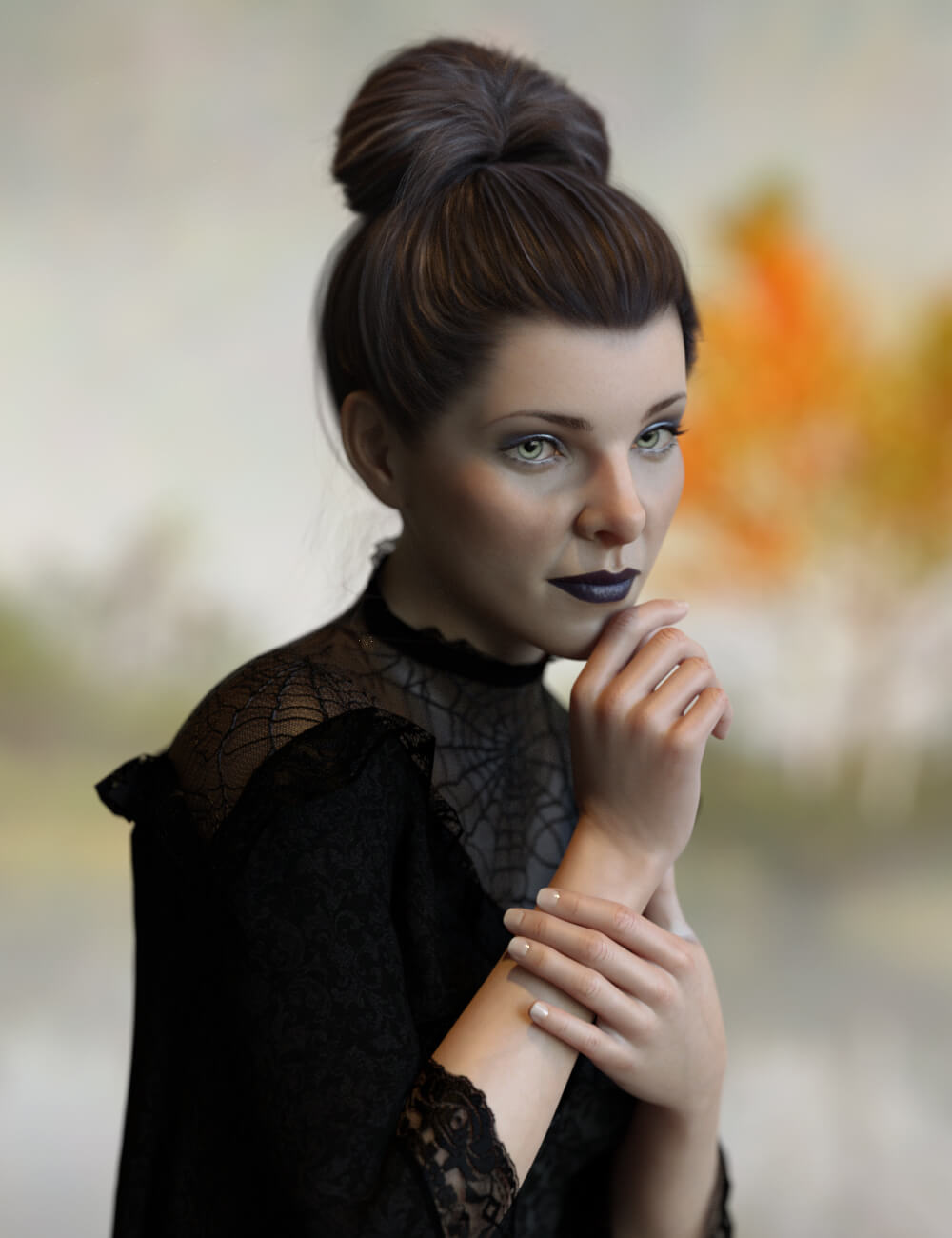 Sylvine for Genesis 8 Female - Daz Content by Kadaj777