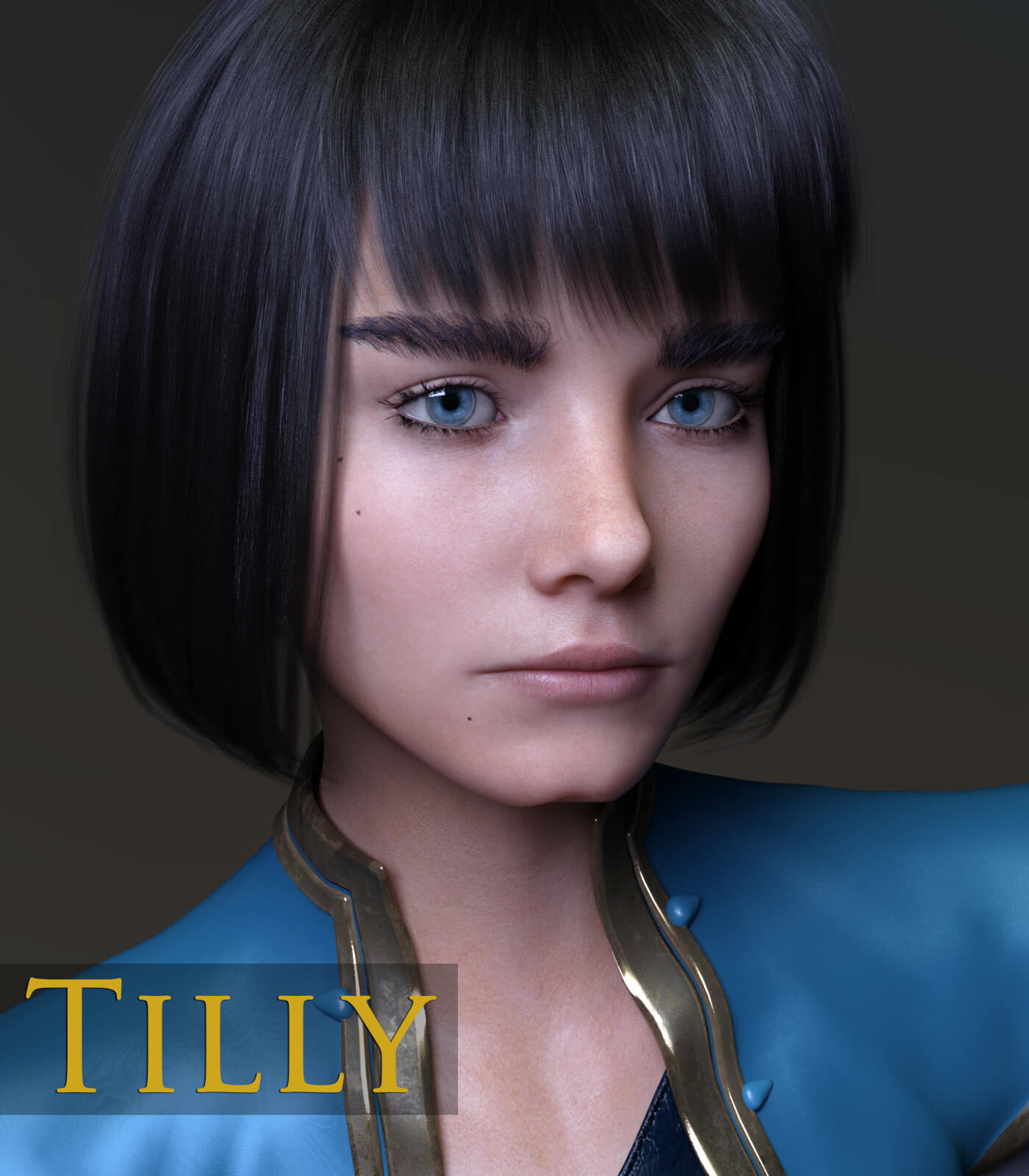 Tilly for Genesis 8 Female - Daz Content by Kadaj777