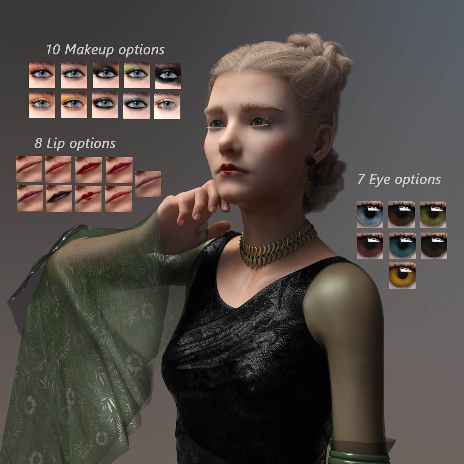 Tilly for Genesis 8 Female - Daz Content by Kadaj777