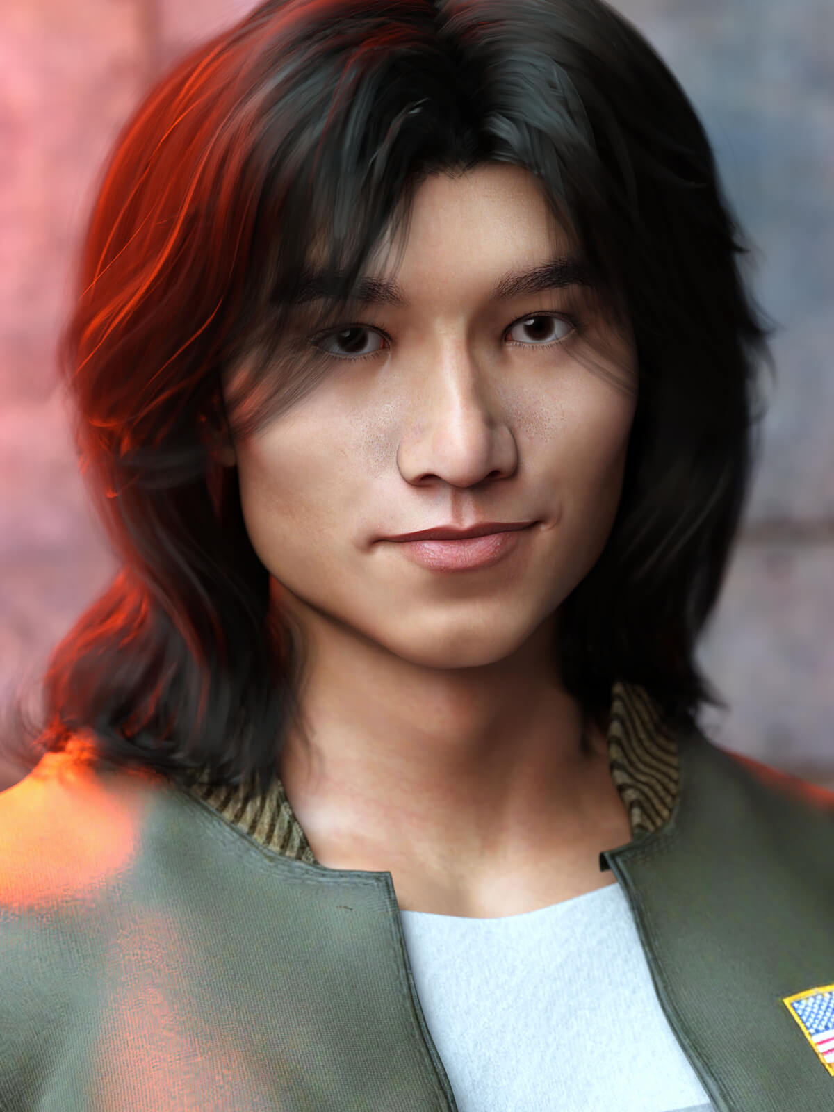 Zixin for Genesis 8.1 Male - Daz Content by Kadaj777