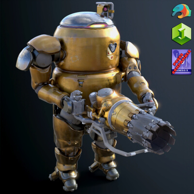 1-OFF (Concord) Daz Content by kainjy