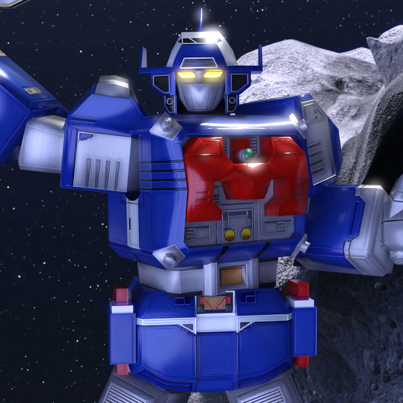 Astro Megazord - Daz Content by kainjy