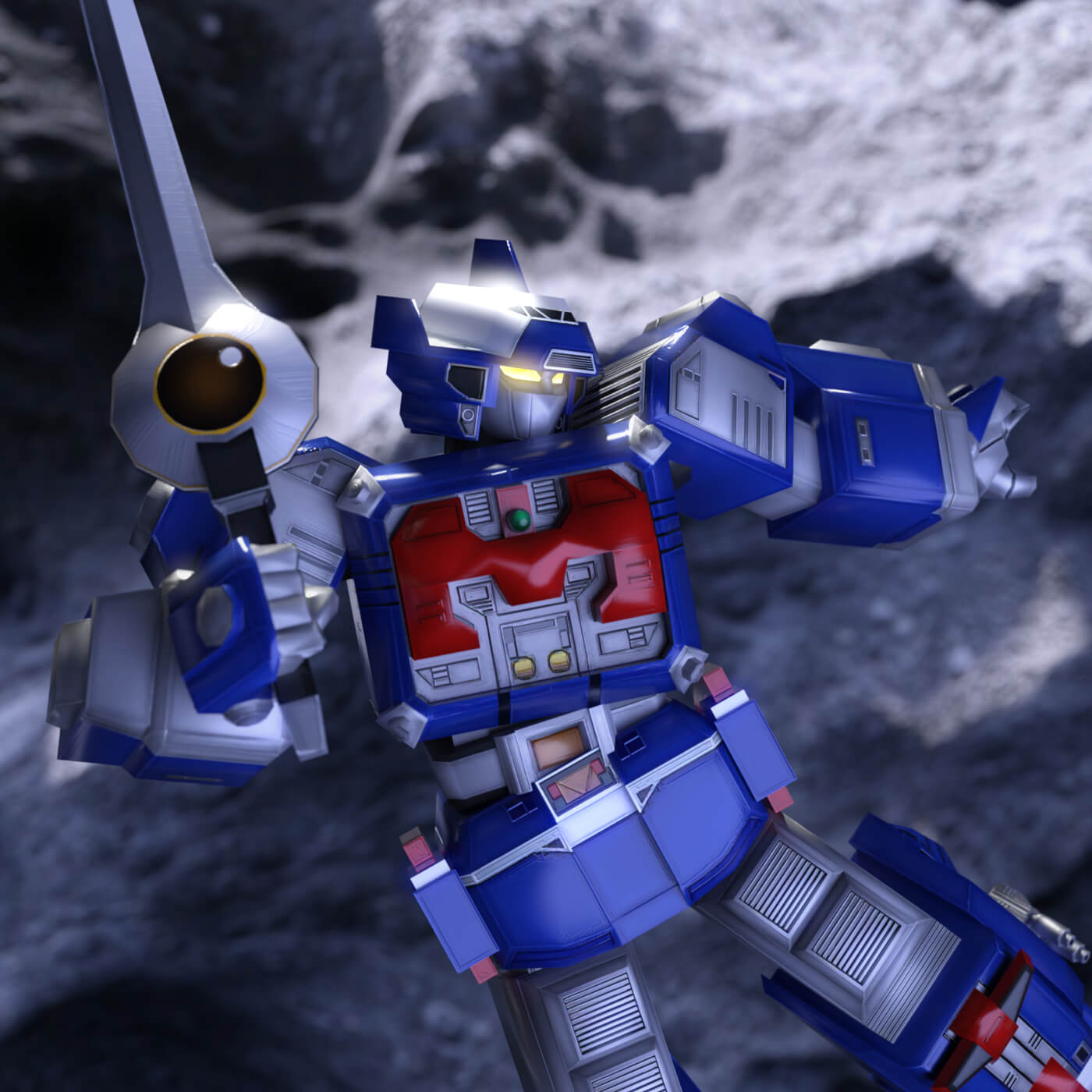 Astro Megazord - Daz Content by kainjy