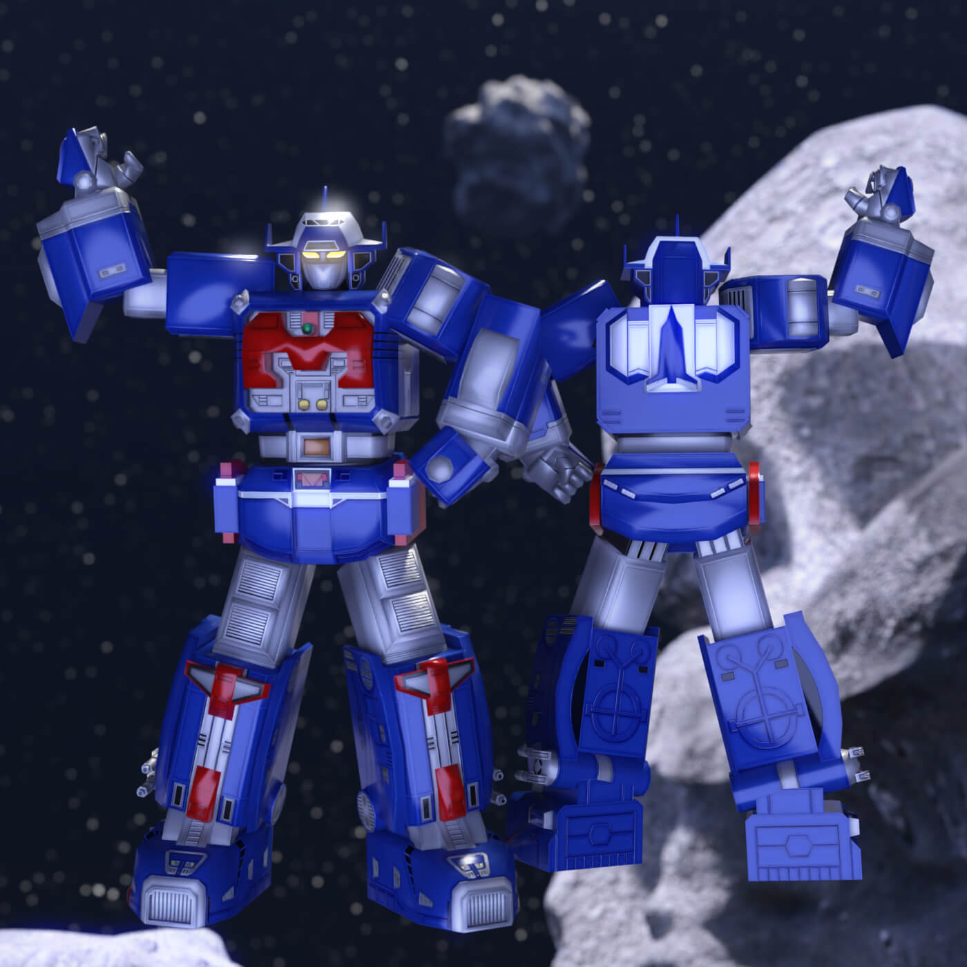 Astro Megazord - Daz Content by kainjy