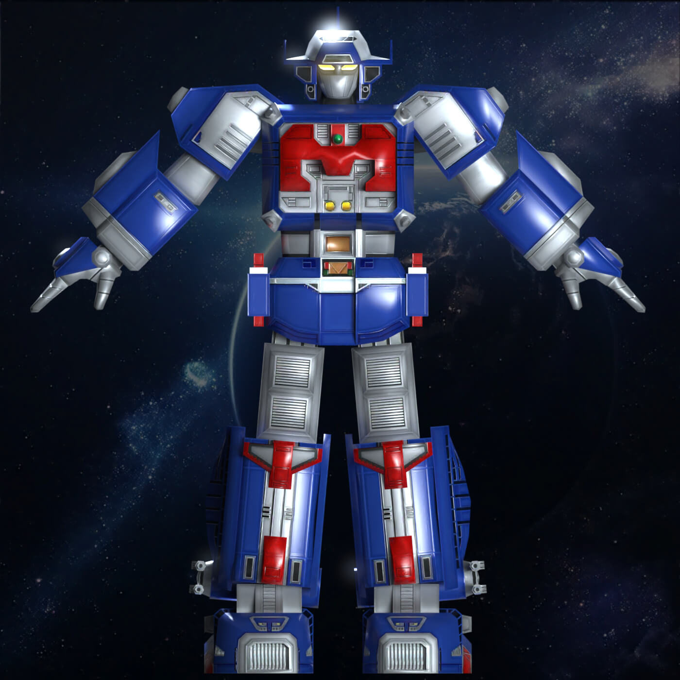 Astro Megazord - Daz Content by kainjy