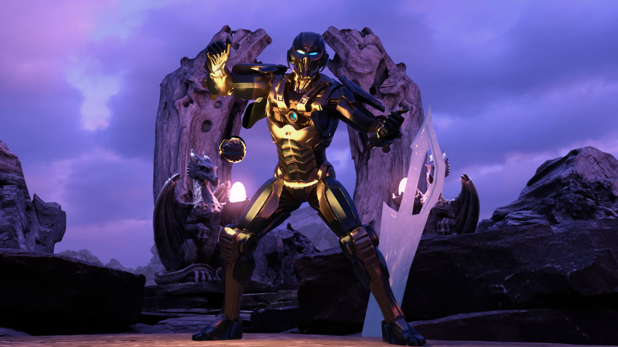 Cyber Sub-Zero Daz Content by kainjy