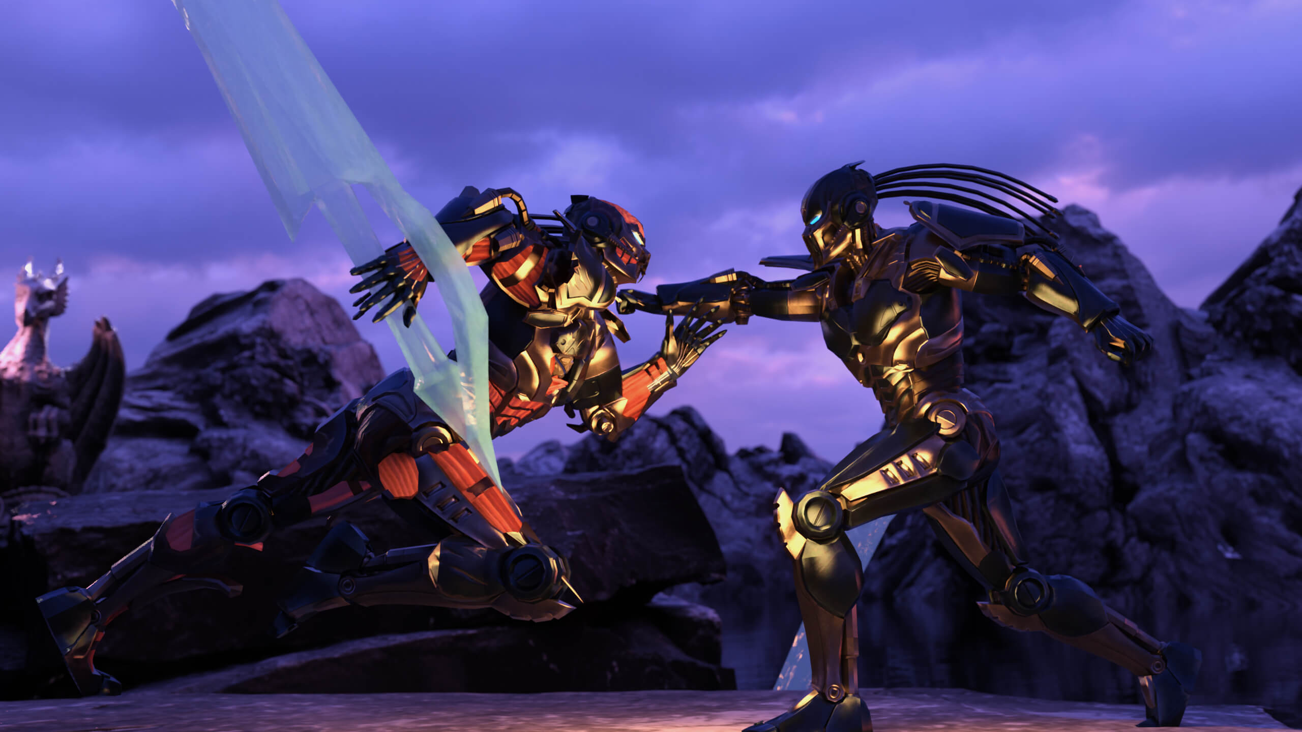 Cyber Sub-Zero Daz Content by kainjy