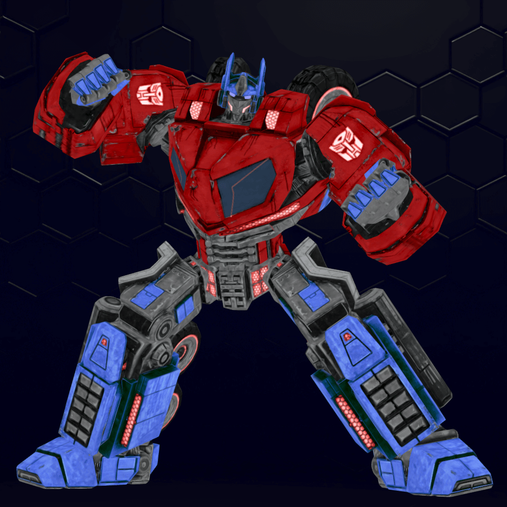 Optimus Prime - War for Cybertron 3D Render by kainjy