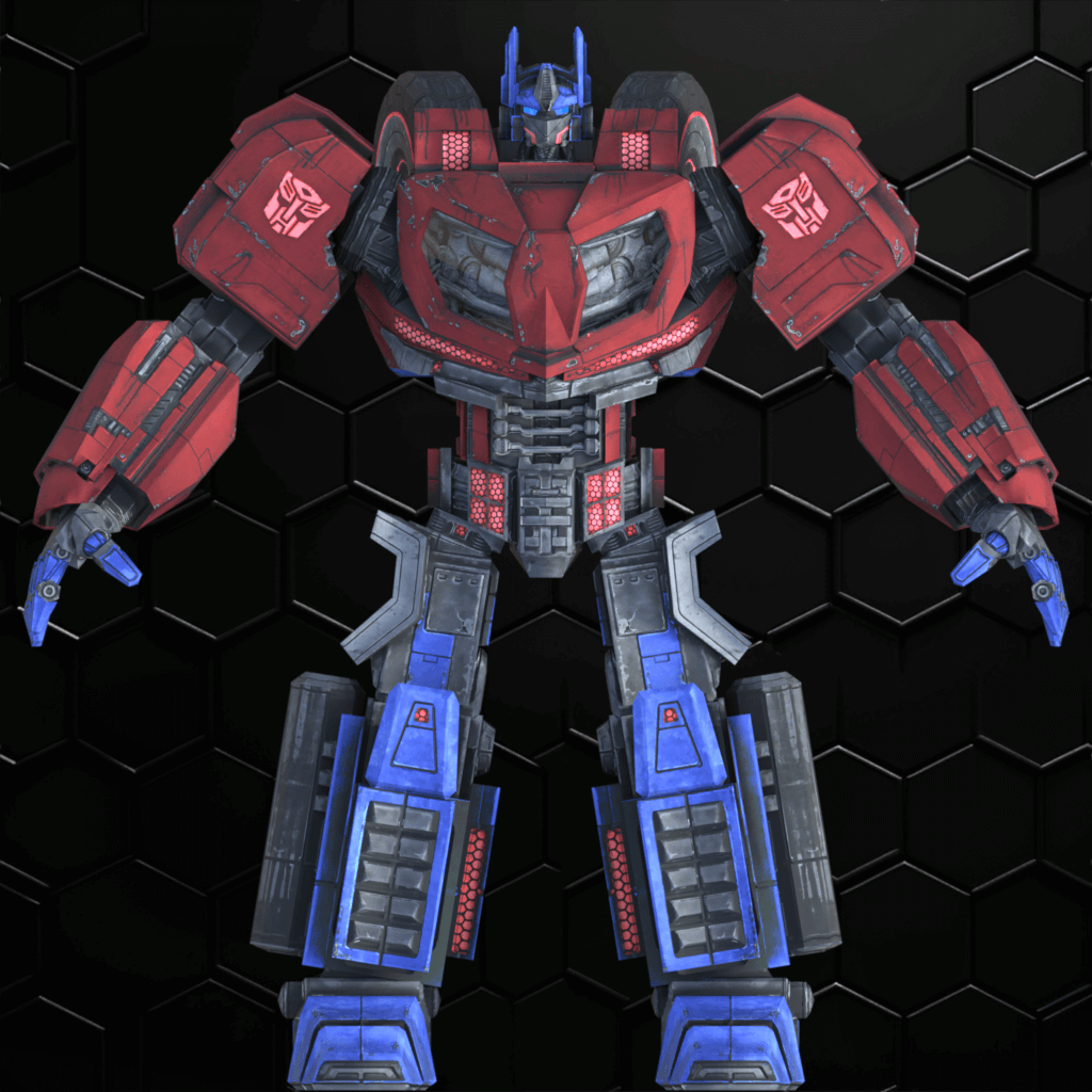 Optimus Prime - War for Cybertron 3D Render by kainjy