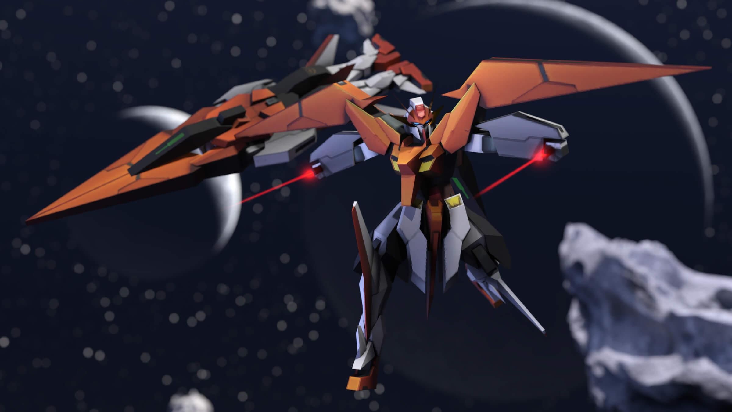 Gundam Arios - Free Daz Content by kainjy