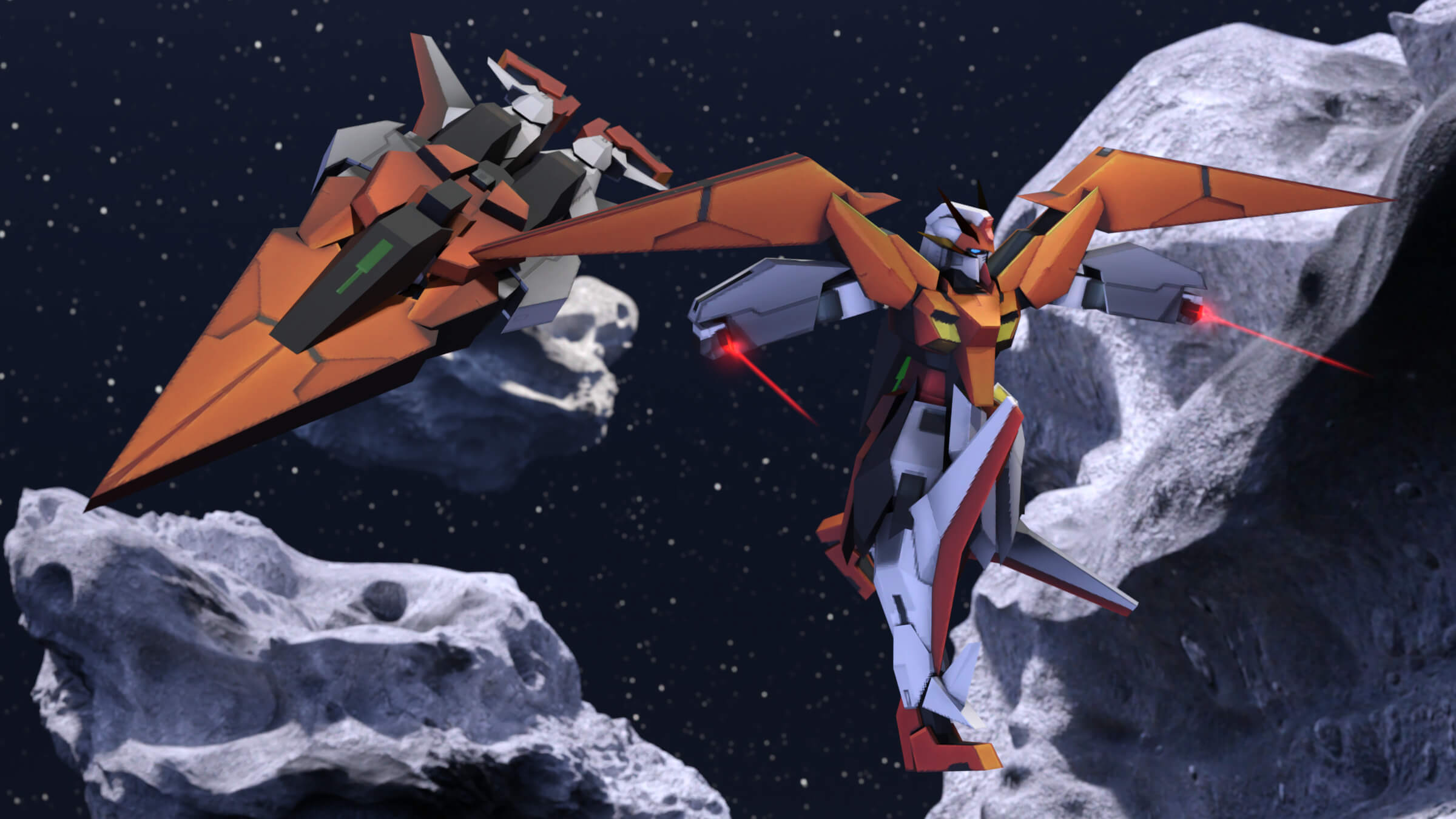 Gundam Arios - Free Daz Content by kainjy