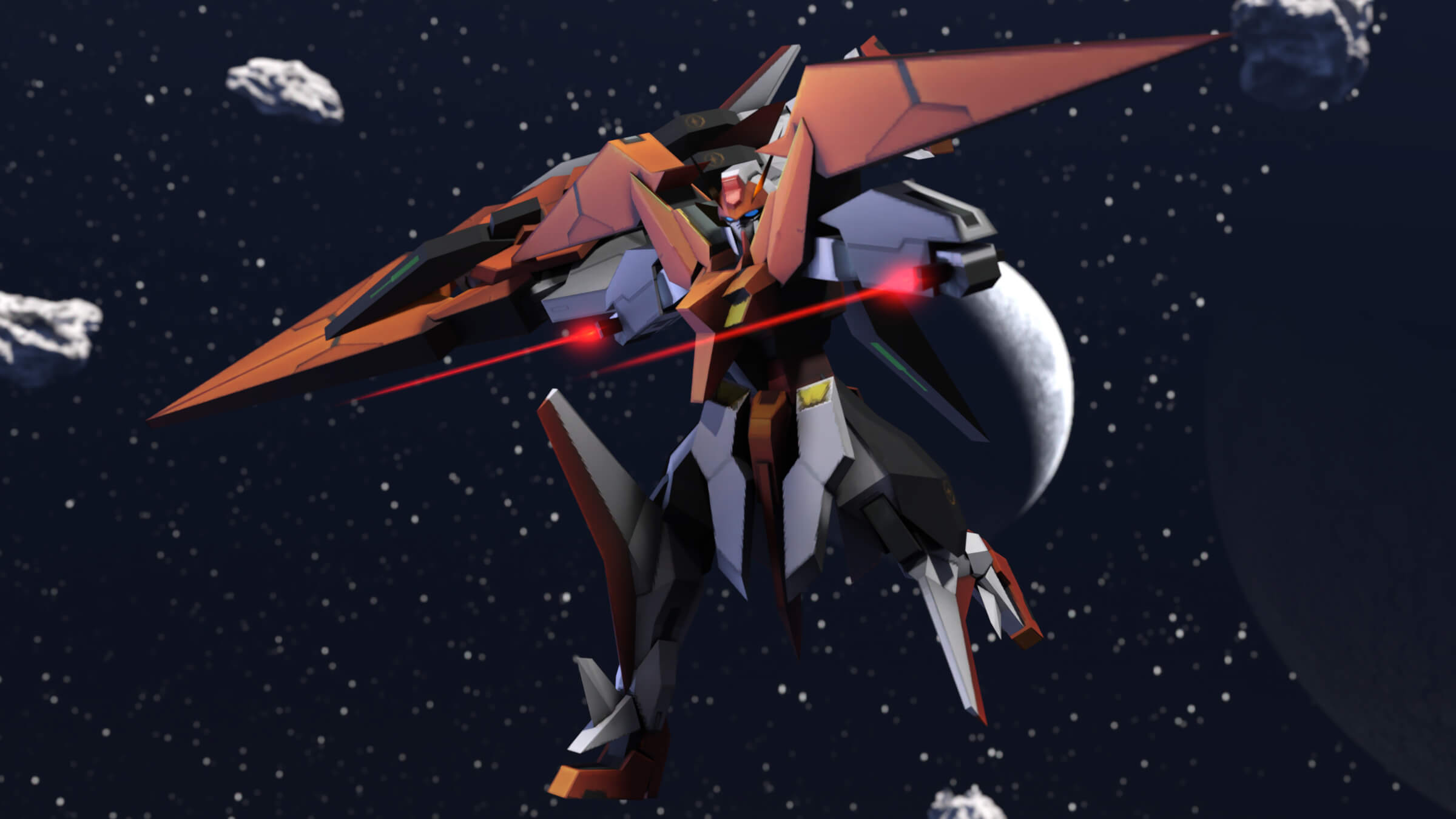 Gundam Arios - Free Daz Content by kainjy