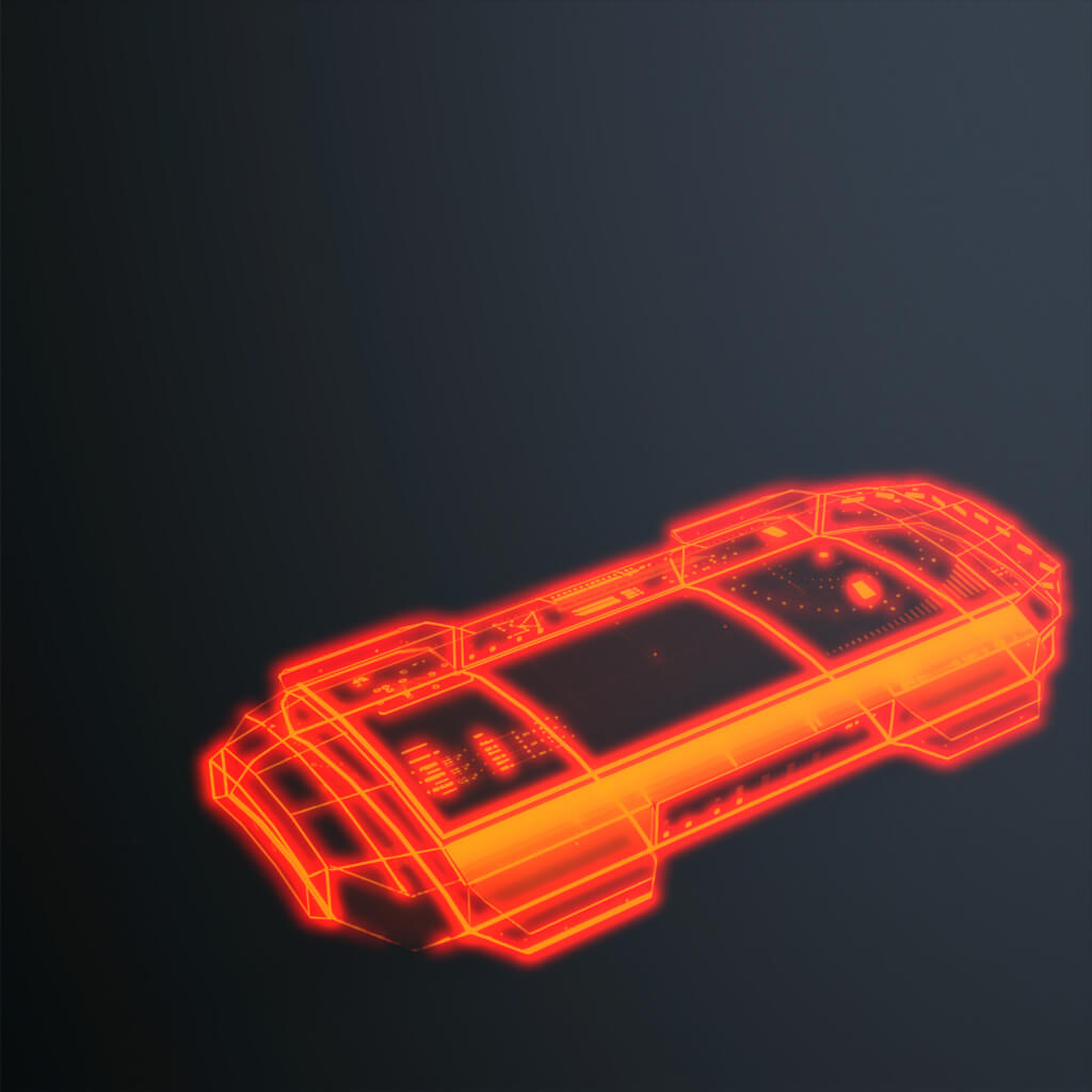 Holo Tool - Mass Effect Daz Content by kainjy