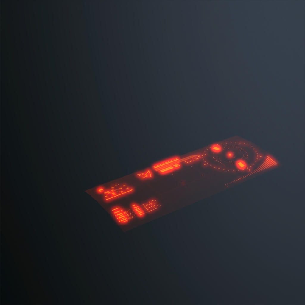 Holo Tool - Mass Effect Daz Content by kainjy