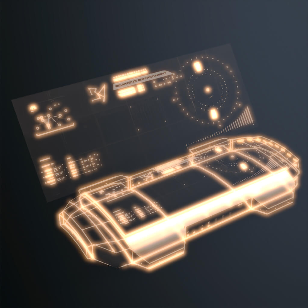 Holo Tool - Mass Effect Daz Content by kainjy