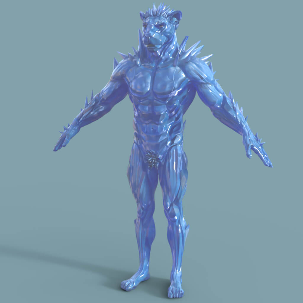 Ice People for Genesis 9 - Daz Content by kainjy