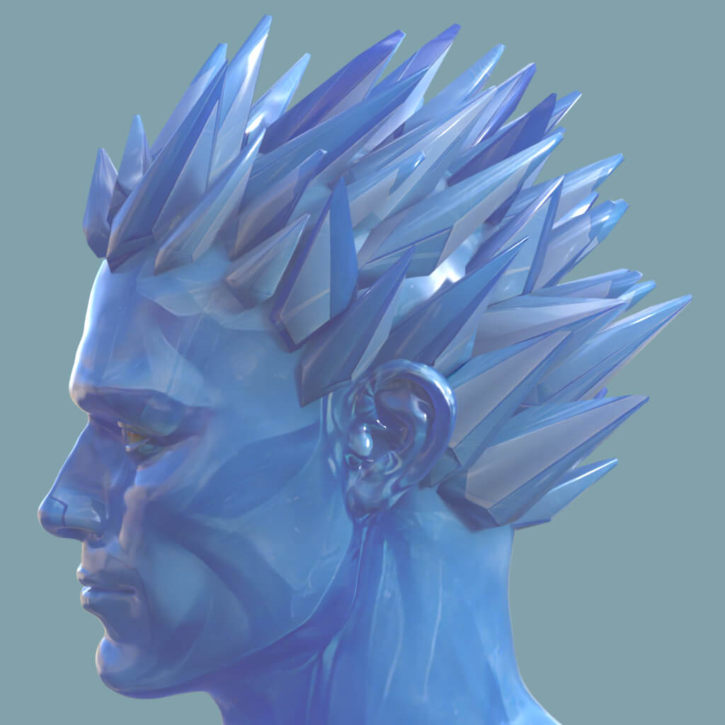 Ice People for Genesis 9 - Daz Content by kainjy