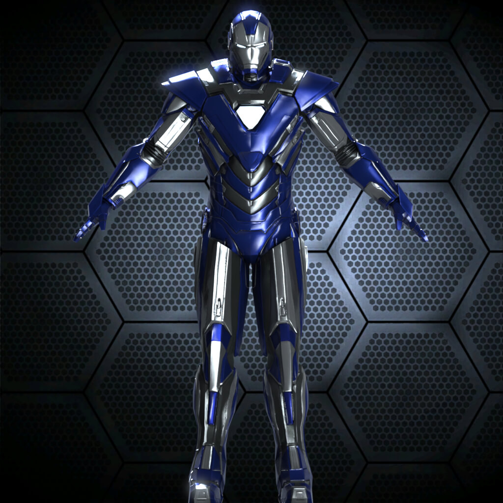 Iron Man - Mark XXX Daz Content by kainjy