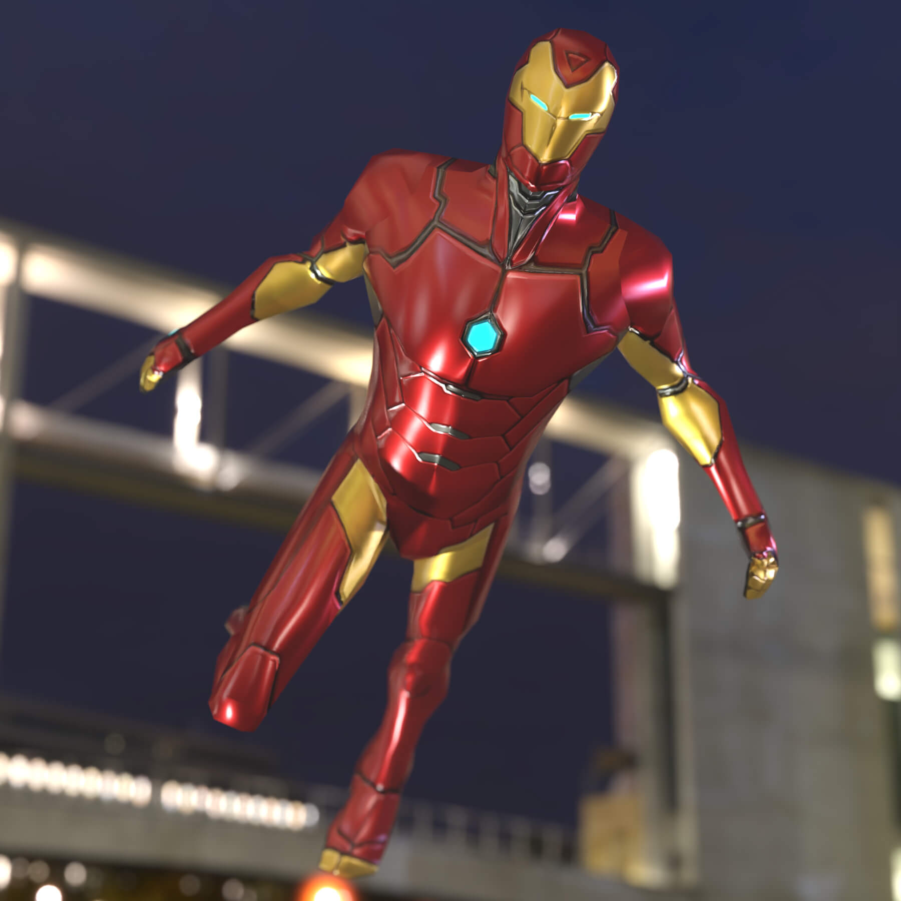 IronMan All New - Free Daz Content by kainjy
