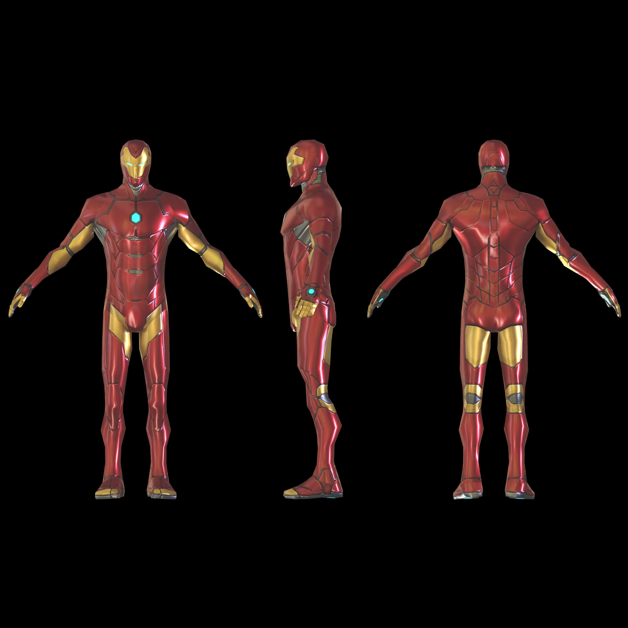 IronMan All New - Free Daz Content by kainjy