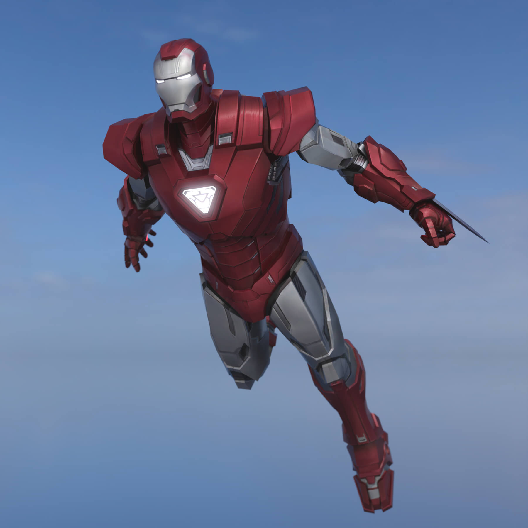 Ironman Silver Centurion - Daz Content by kainjy