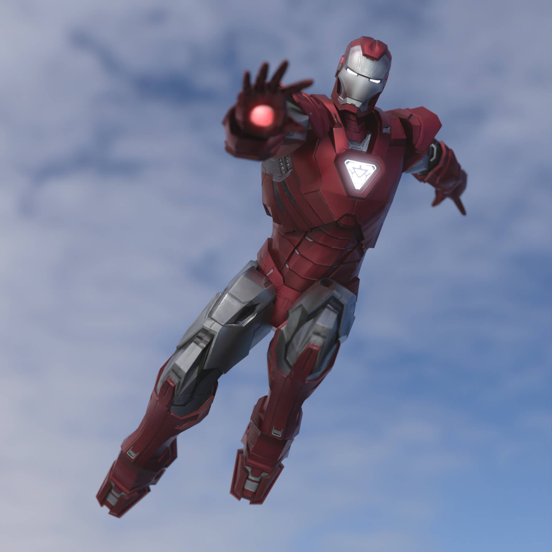 Ironman Silver Centurion - Daz Content by kainjy