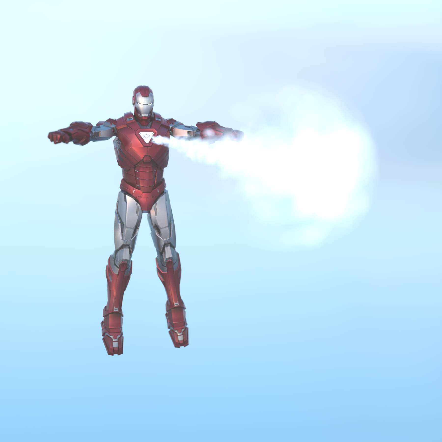 Ironman Silver Centurion - Daz Content by kainjy