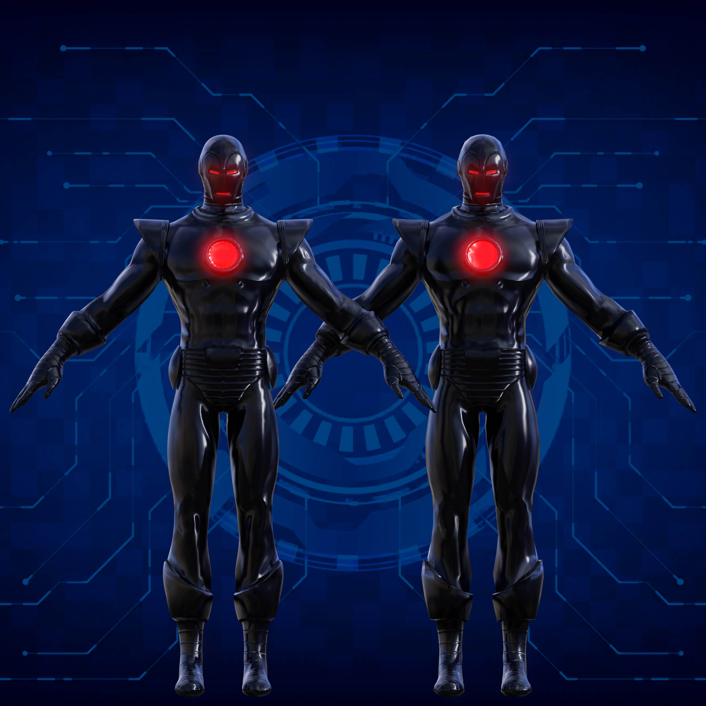 Ironman Stealth Armor - Comic Version Daz Content by kainjy