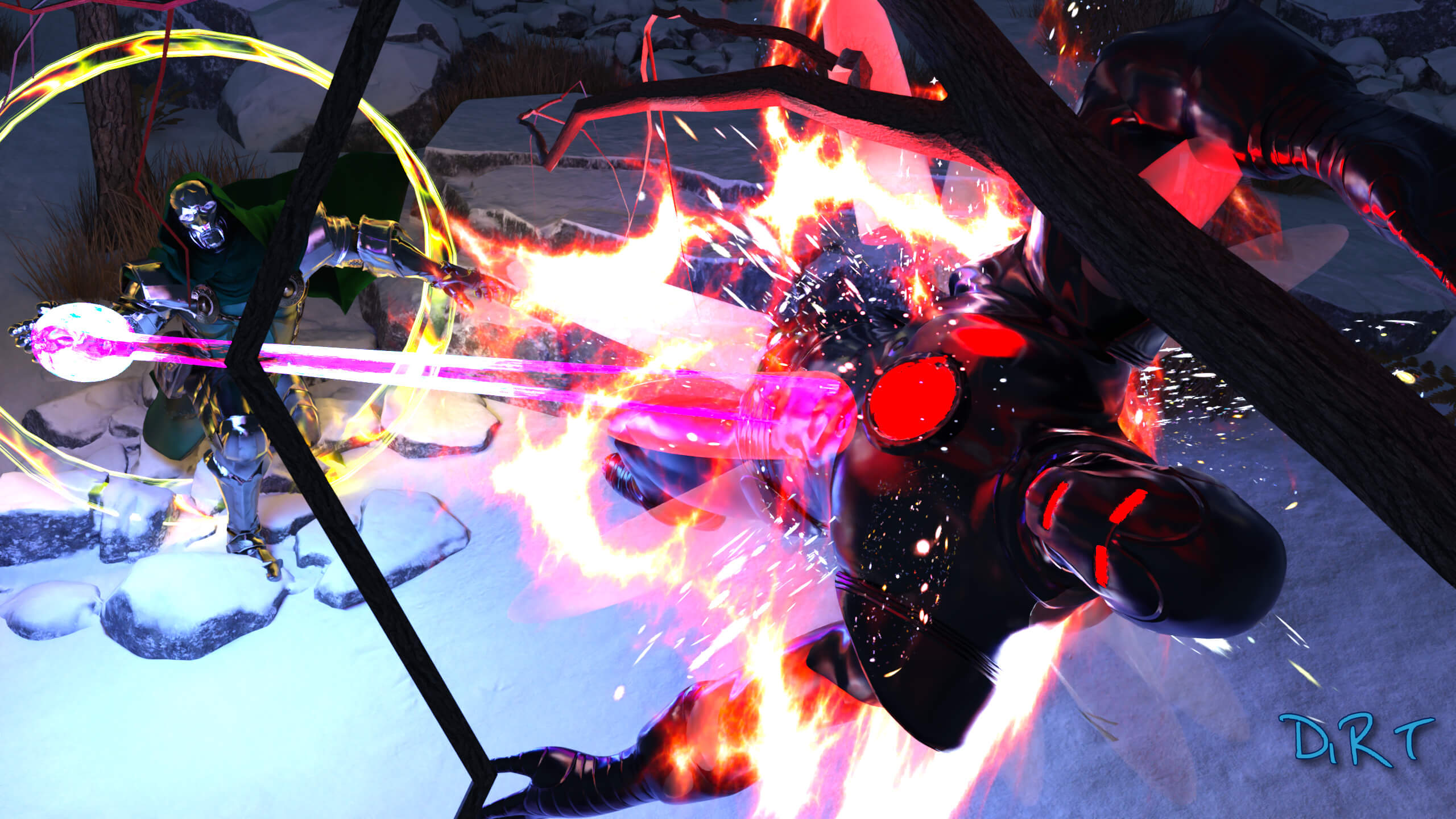 Ironman Stealth Armor - Comic Version Daz Content by kainjy