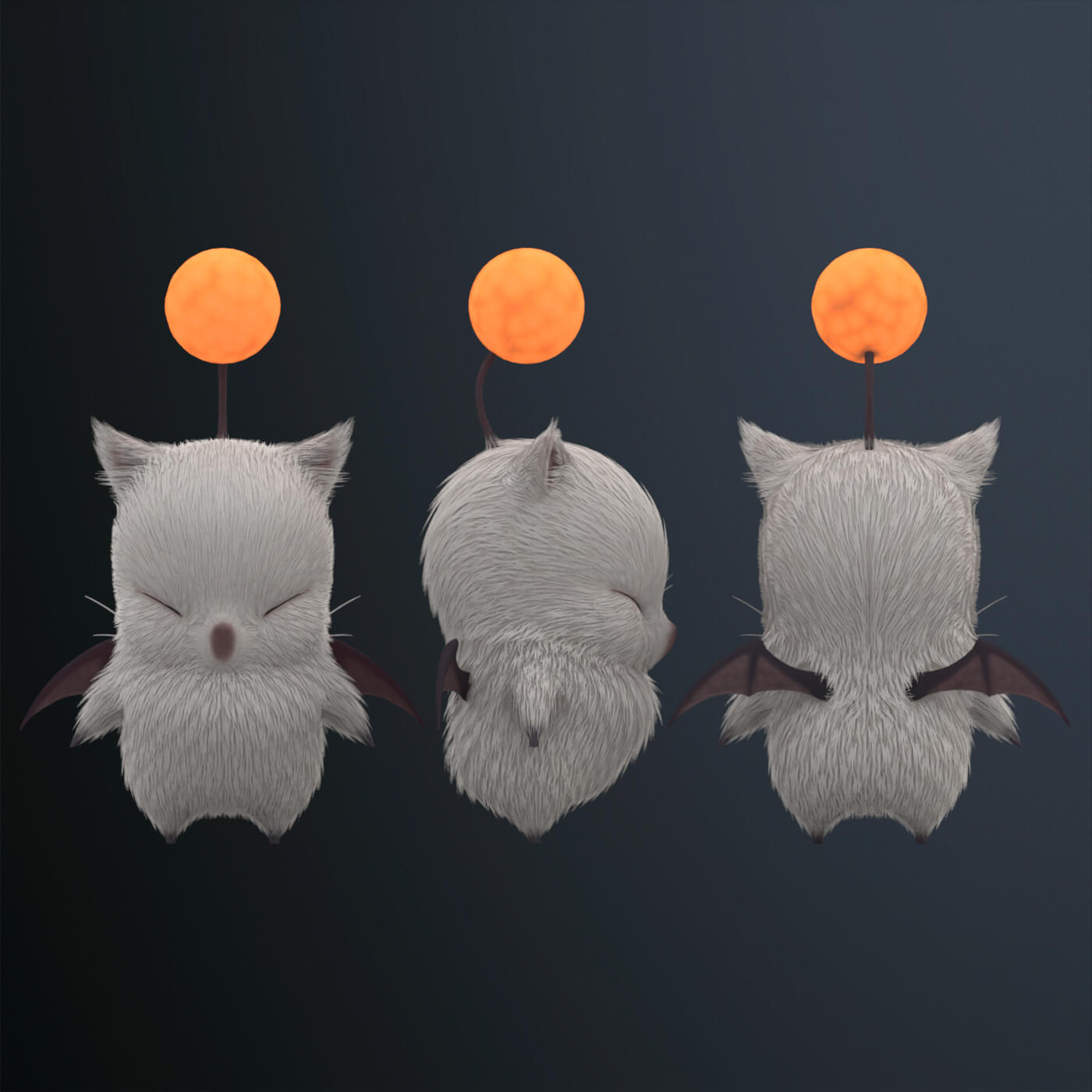 Moogle for Daz3D - Daz Content by kainjy