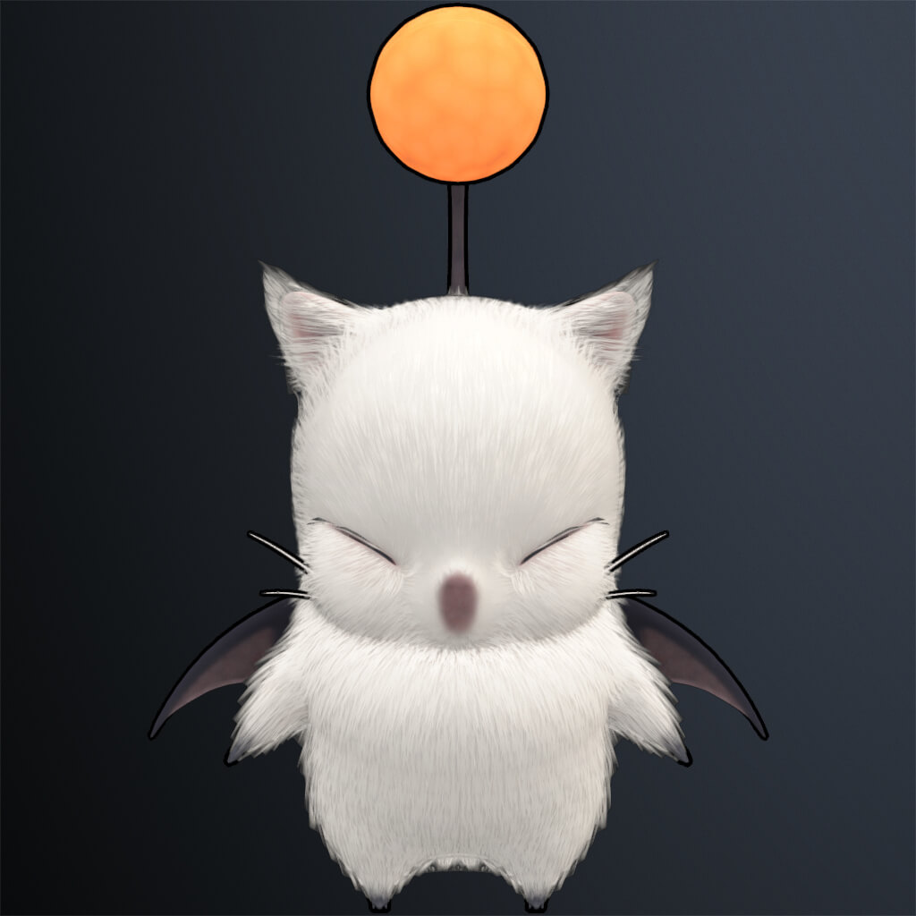 Moogle for Daz3D - Daz Content by kainjy