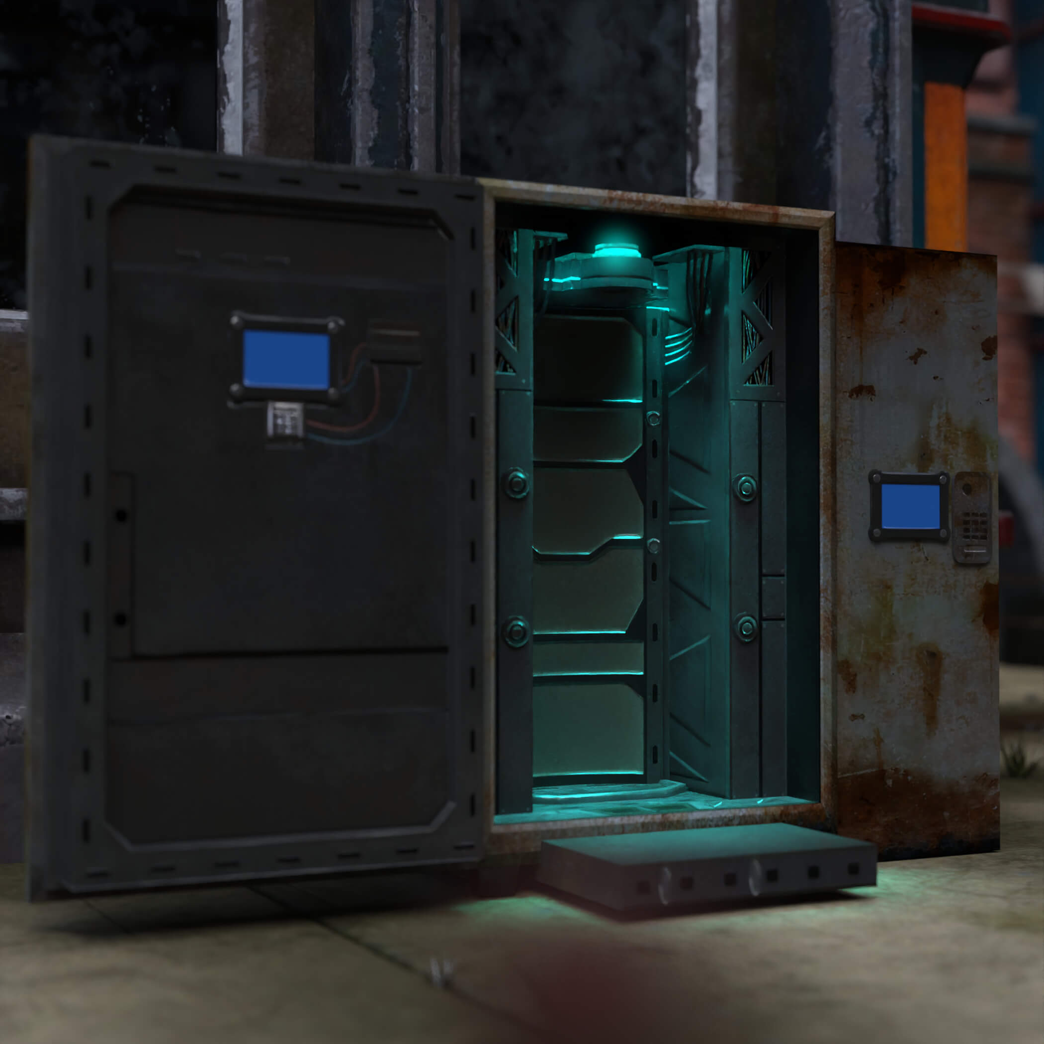 Nier Automata - Vending Machine Daz Content by kainjy