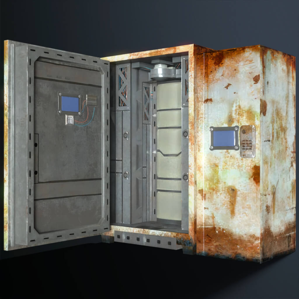 Nier Automata - Vending Machine Daz Content by kainjy