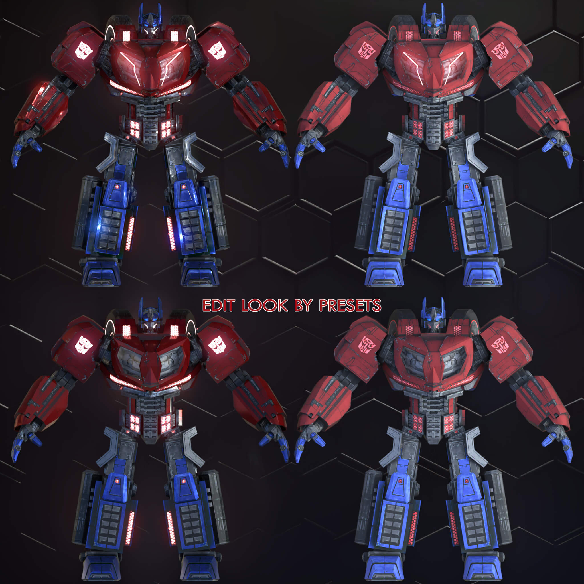 Optimus Prime - War for Cybertron Daz Content by kainjy