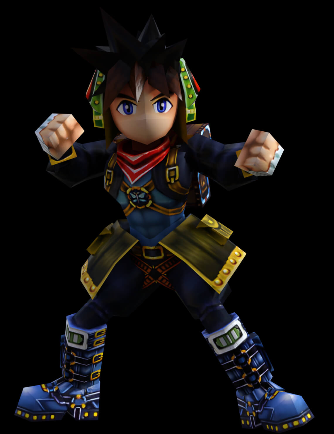 Ryudo From Grandia 2 - Free Daz Content by kainjy