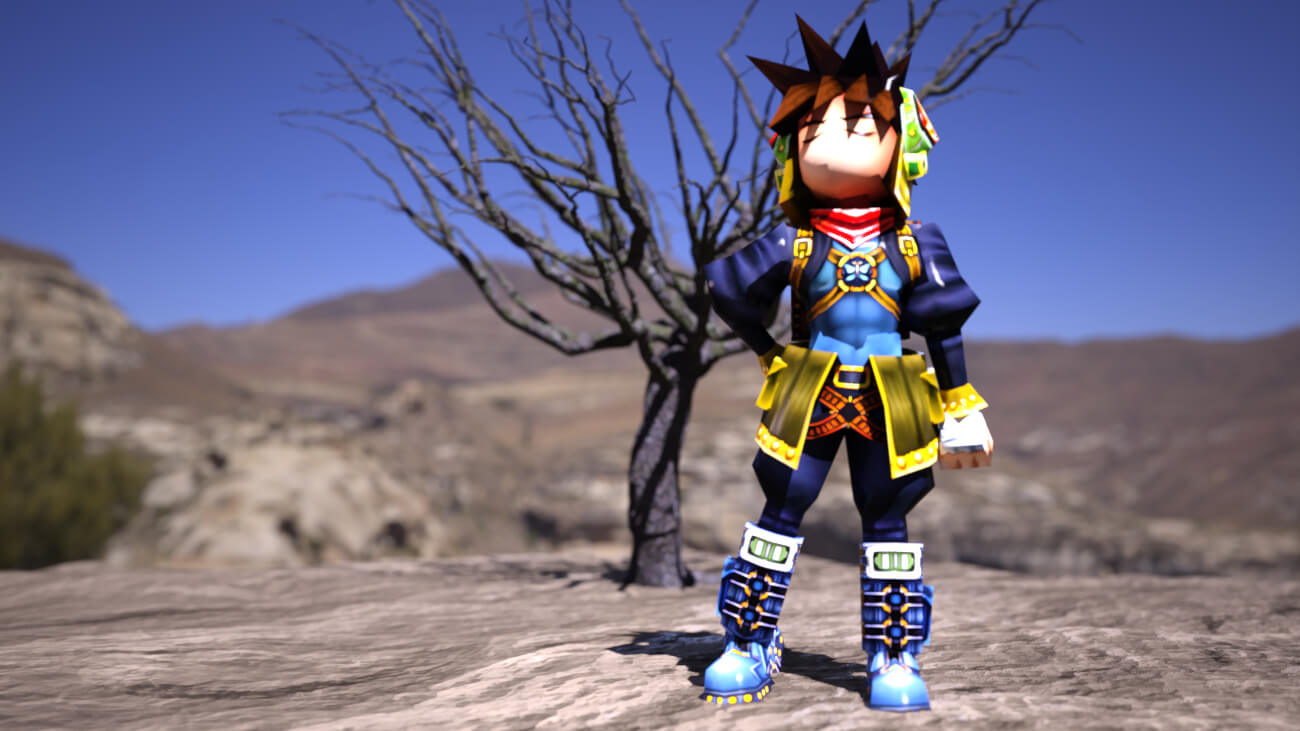 Ryudo From Grandia 2 - Free Daz Content by kainjy