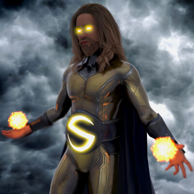 Sentry Outfit for Genesis 9 - Daz Content by kainjy