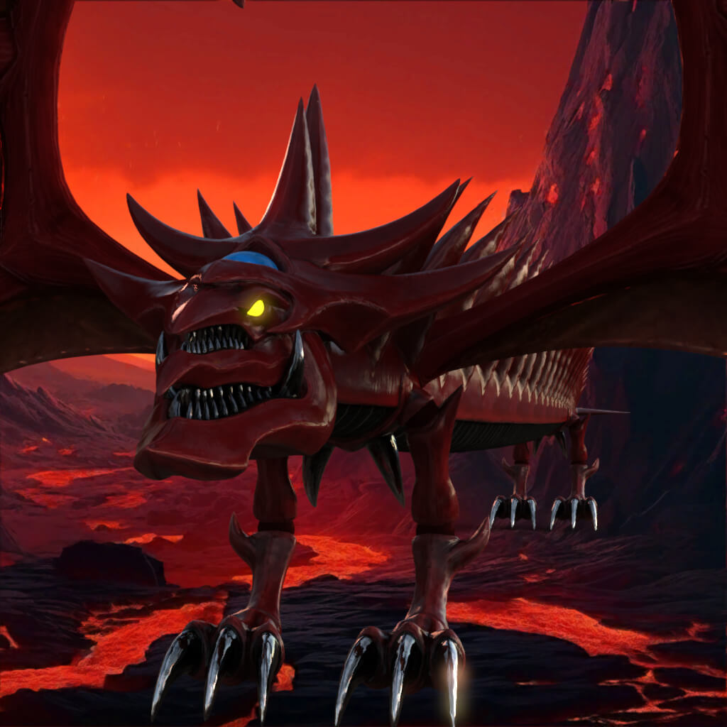 Slifer The Sky Dragon - Daz Content by kainjy