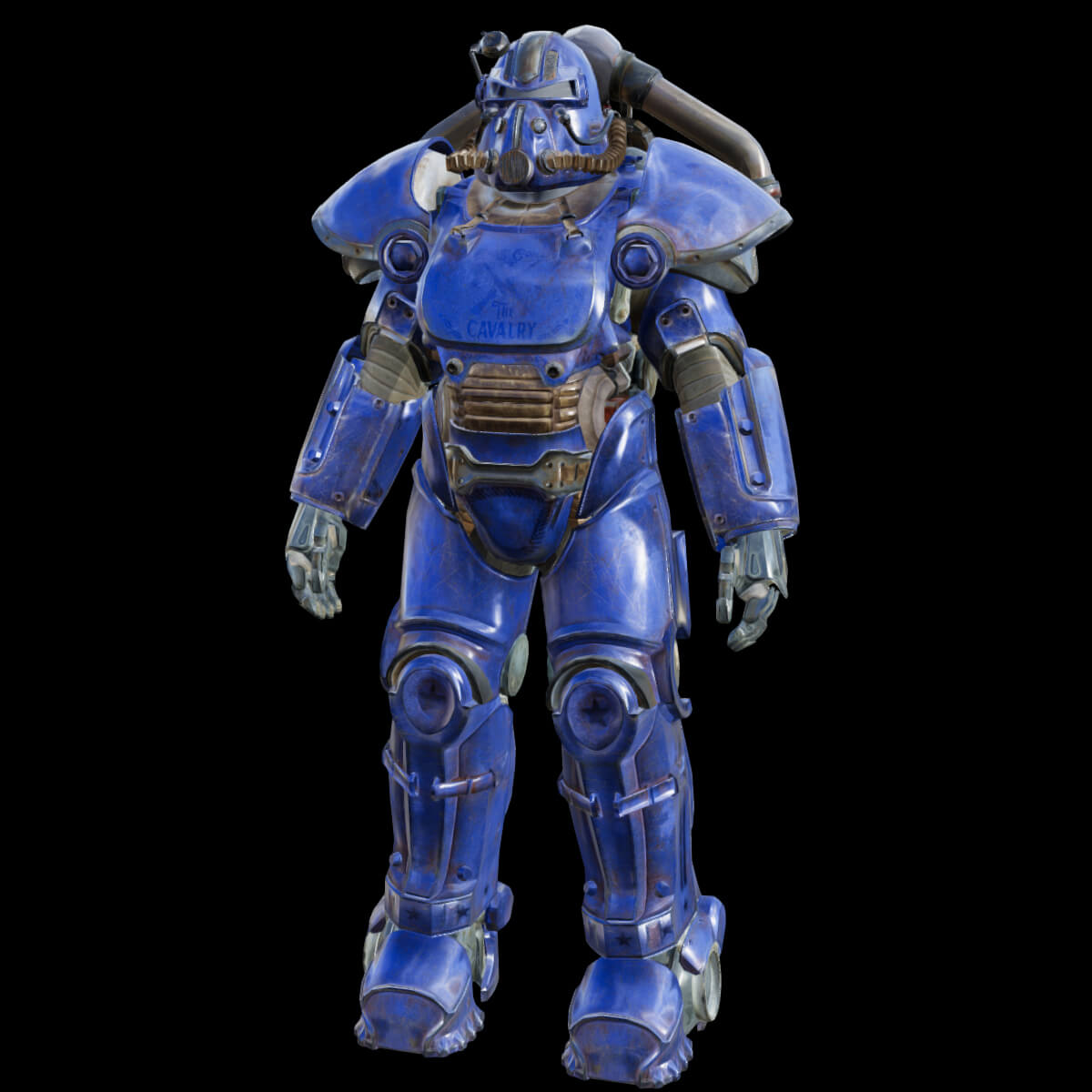 T-51 Power Armor for G9 Daz Content by kainjy