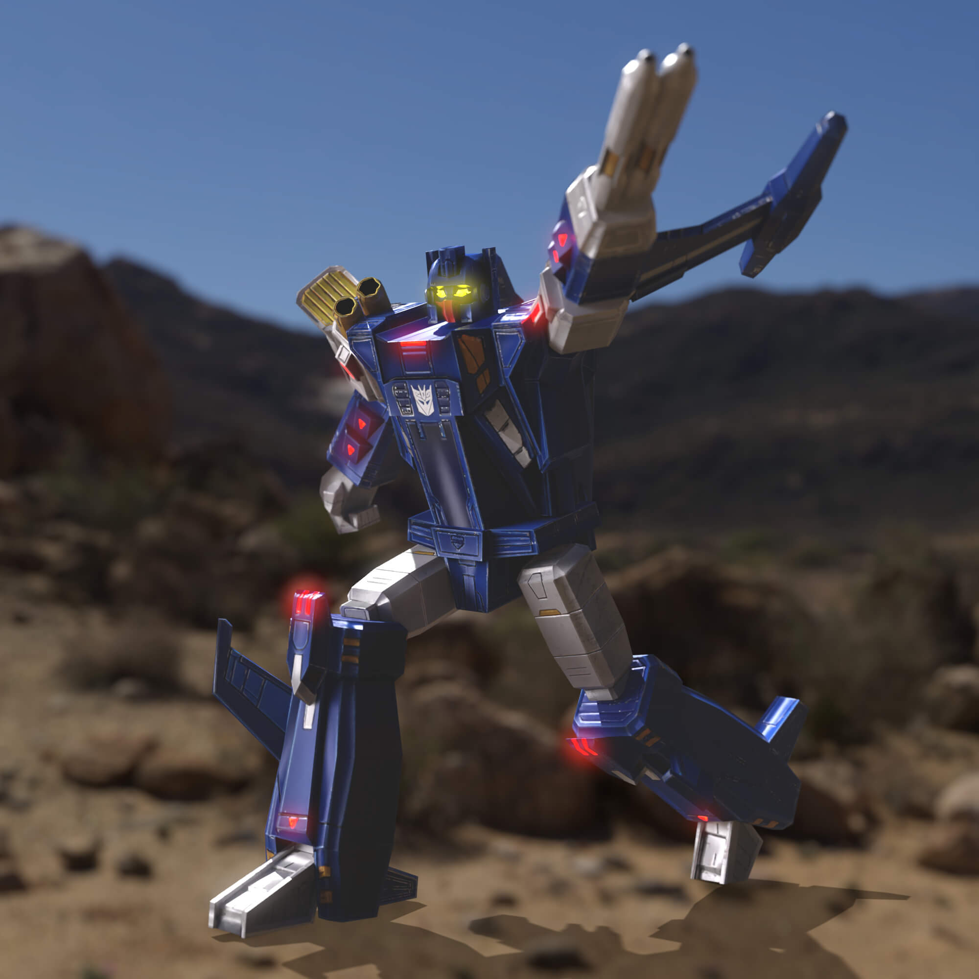 Transformers Triggerhappy - Free Daz Content by kainjy