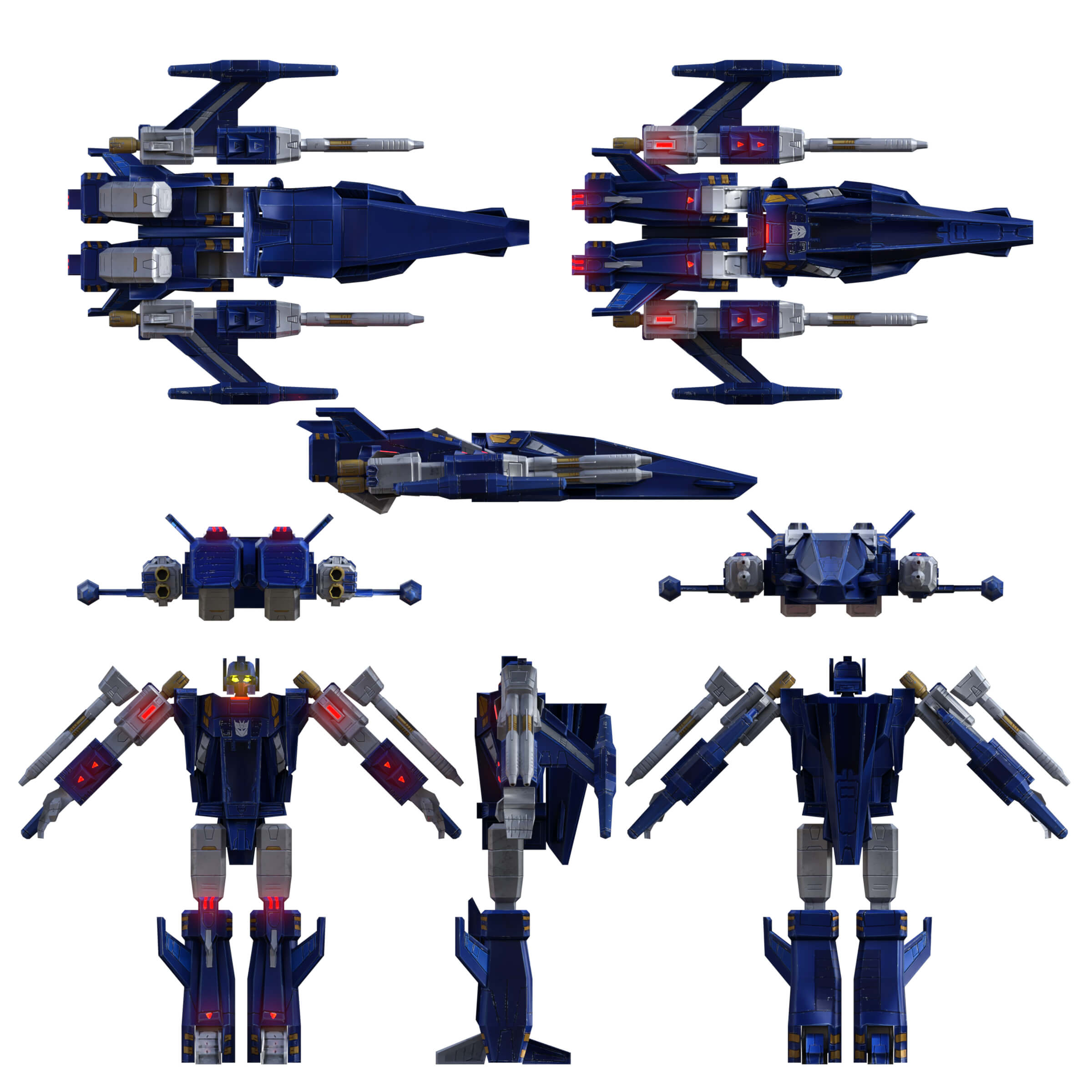 Transformers Triggerhappy - Free Daz Content by kainjy