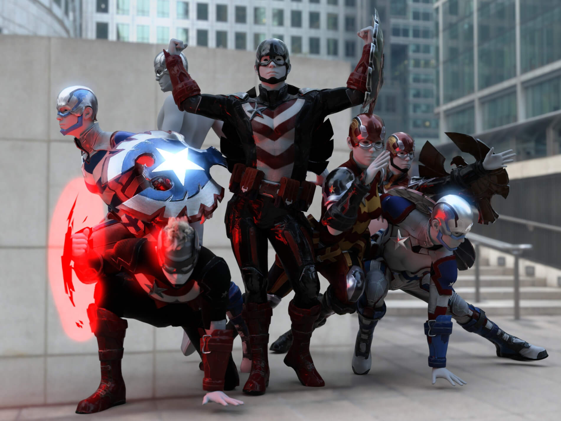 U.s. Agent for Genesis 9 - Daz Content by kainjy