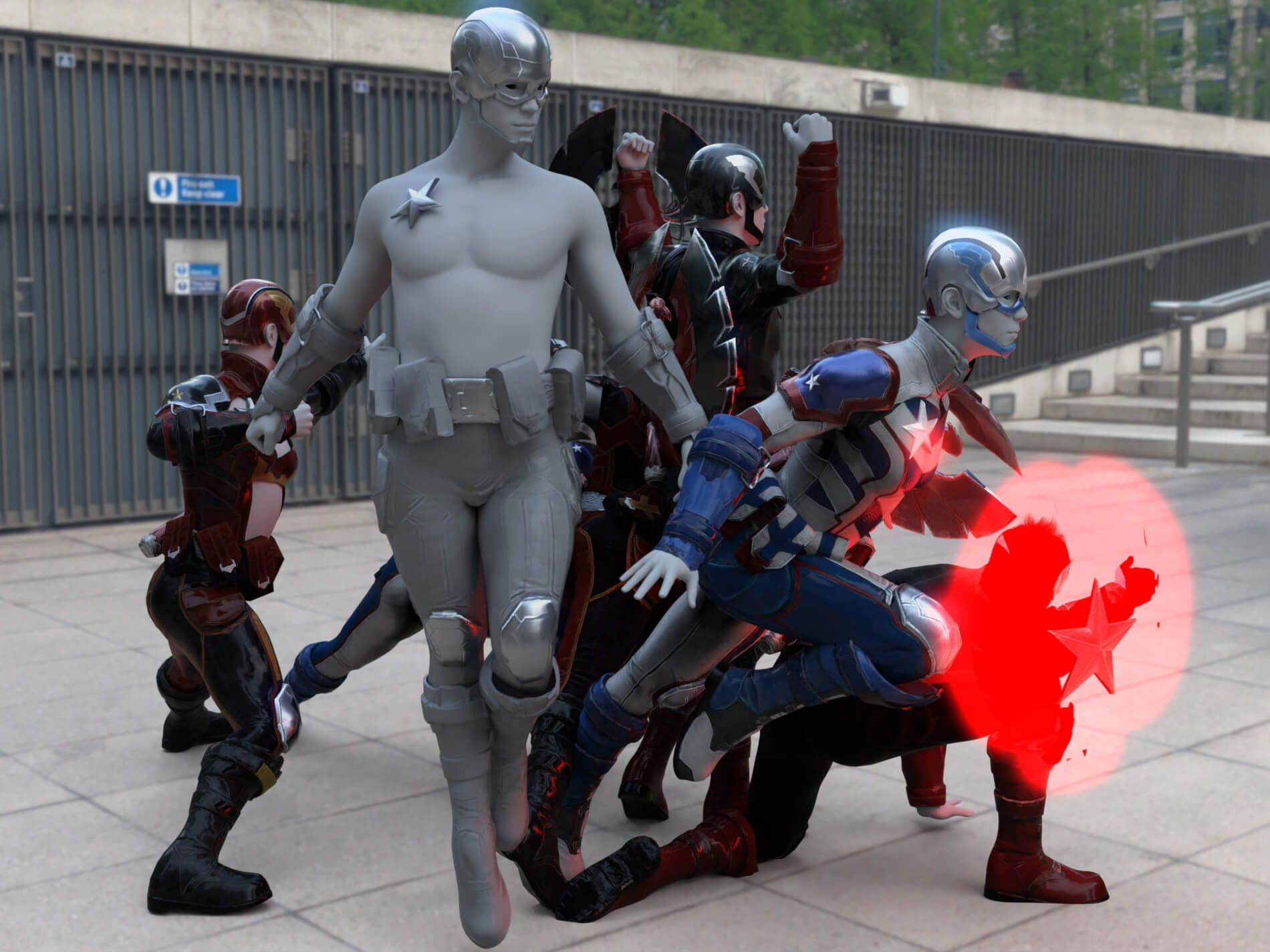 U.s. Agent for Genesis 9 - Daz Content by kainjy