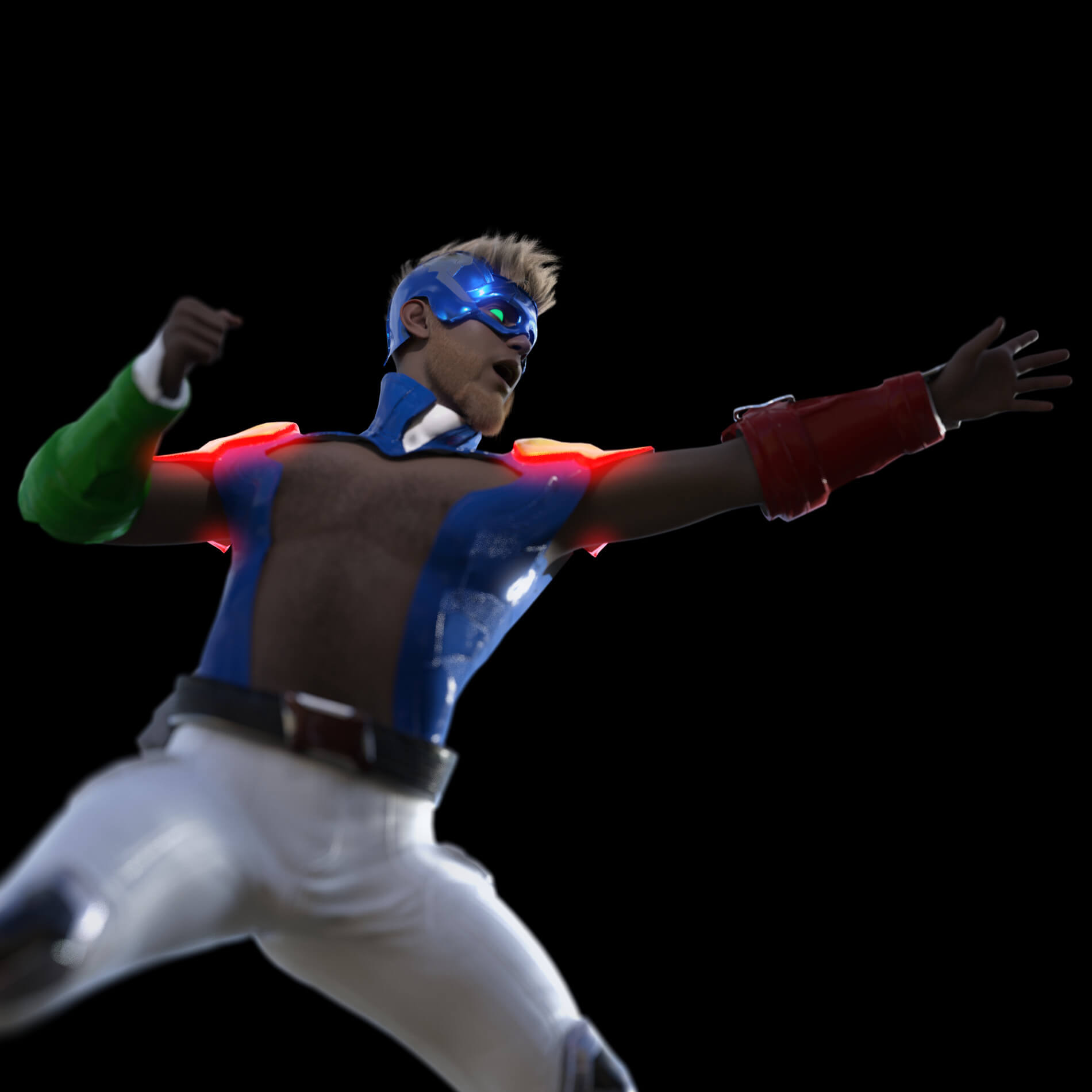 U.s. Agent for Genesis 9 - Daz Content by kainjy