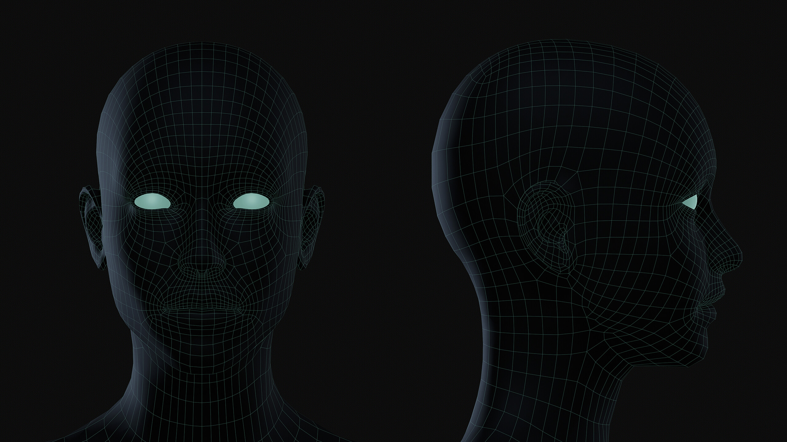 Realistic Female Body Base Mesh - 3D Model by Kaipis