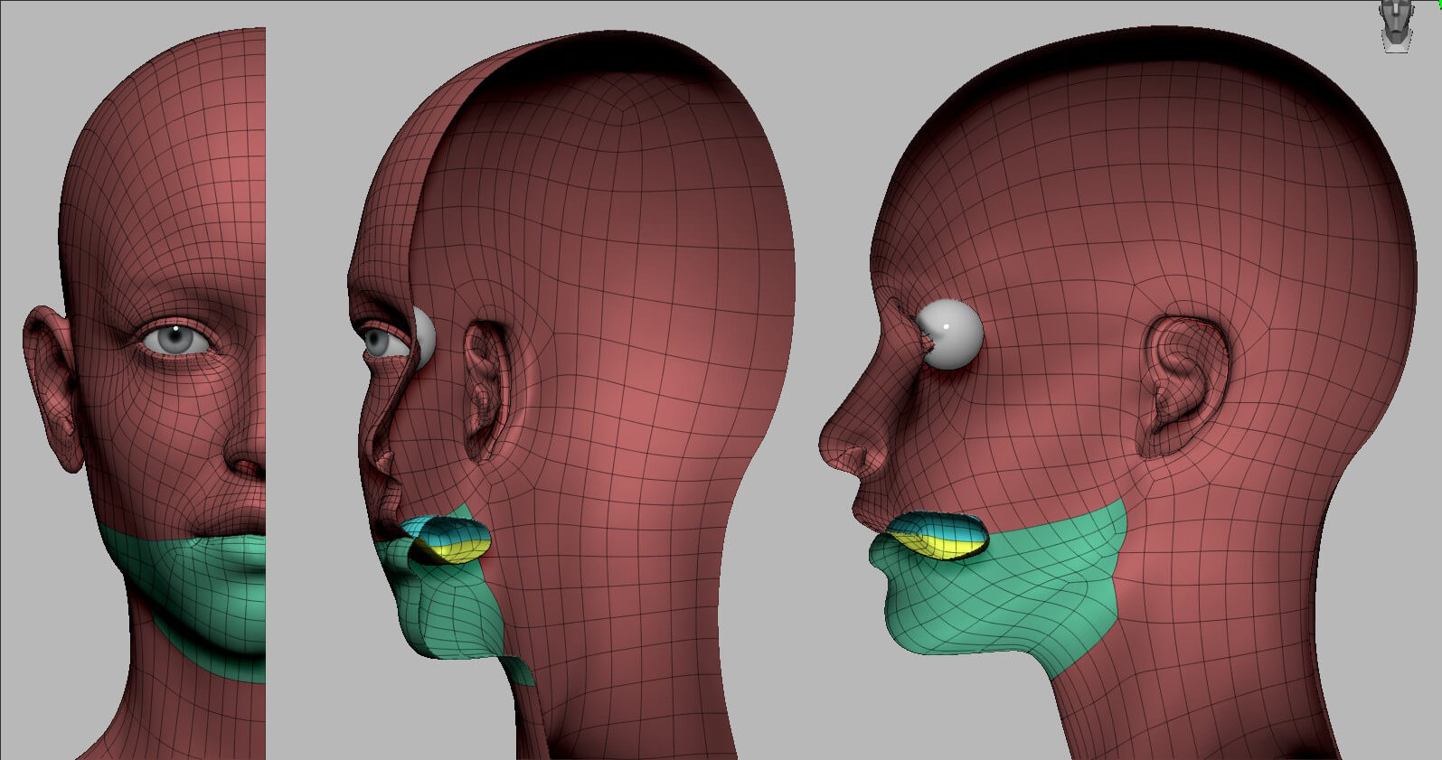 Realistic Female Body Base Mesh - 3D Model by Kaipis