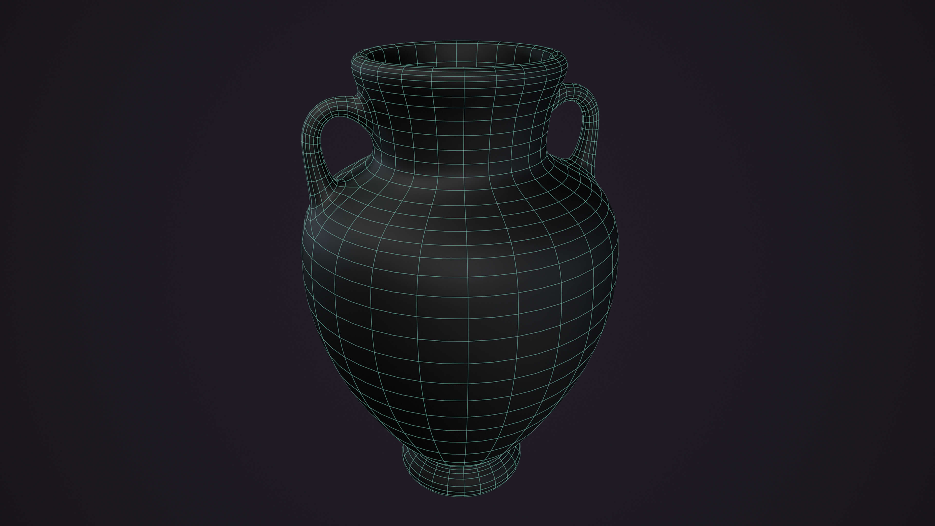 Set of 6 Clay Pots - 3D Model by Kaipis