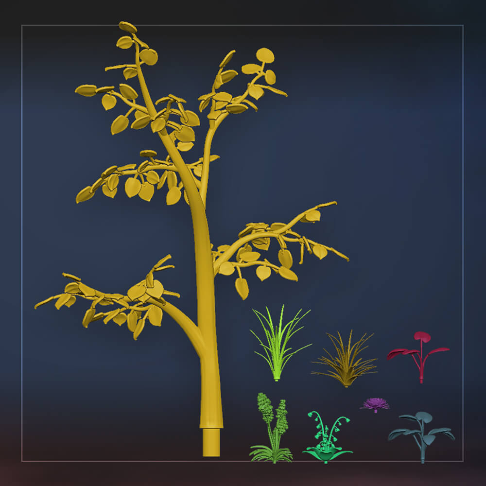 Anime Wood Elf - V2 - 3D Print Model by KalaDrash