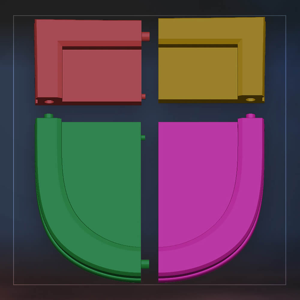 Anime Wood Elf - V2 - 3D Print Model by KalaDrash